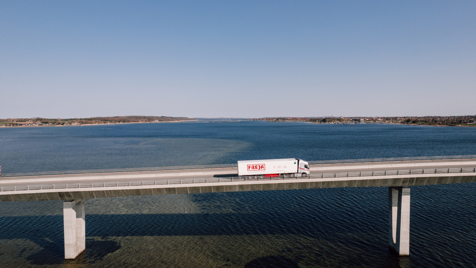 Vejtransport - FREJA Denmark