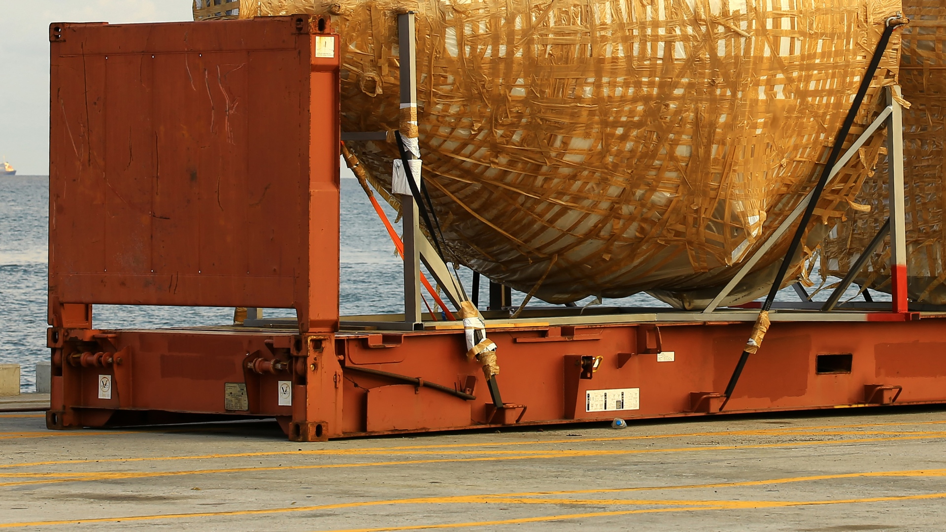 Flat Rack Container - FREJA Denmark