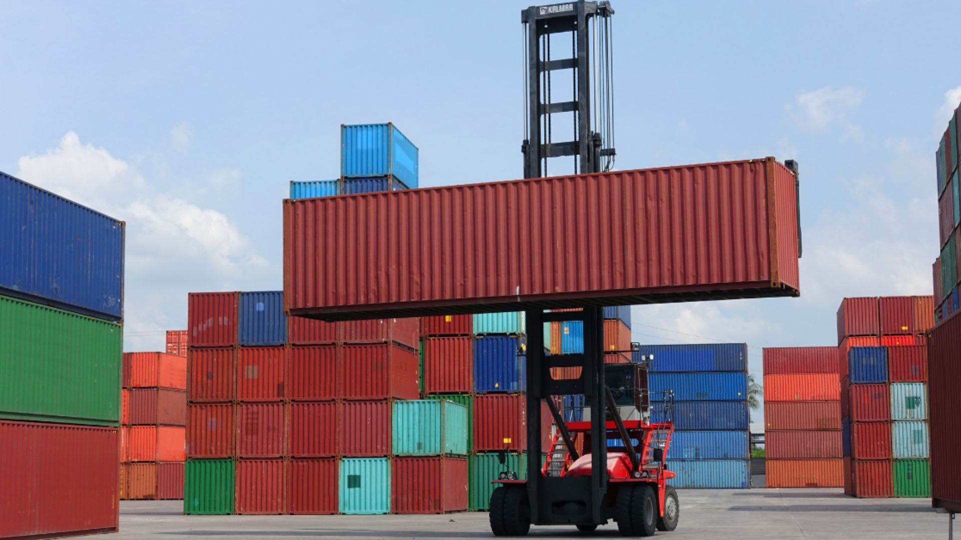 High Cube Dry Container - FREJA Denmark