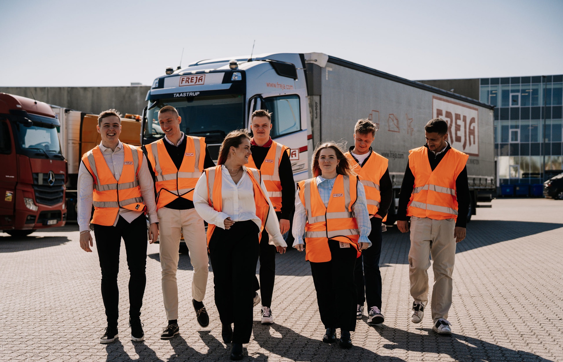 Elev hos FREJA - FREJA Denmark