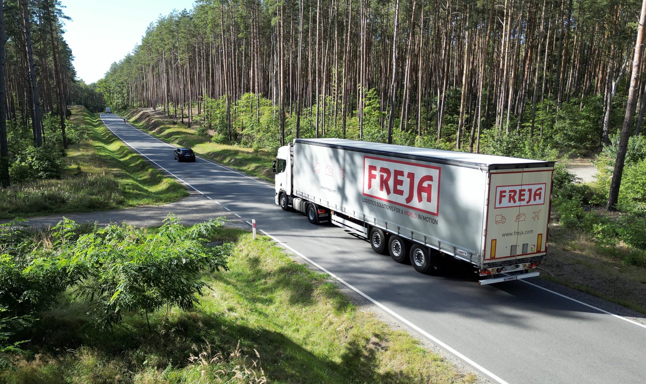 Fragtregulering oktober 2024 - FREJA Denmark