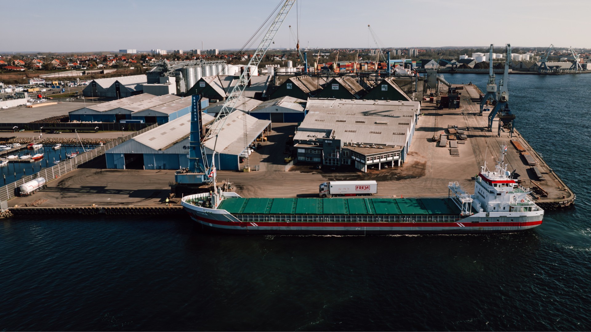 SECA/Marpol - FREJA Denmark